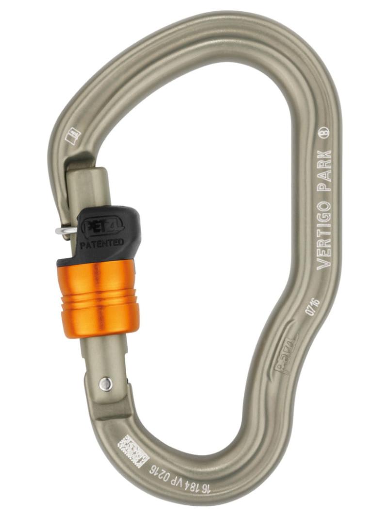 Petzl Vertigo Wire-Lock Park Karabiner - 10 Pack