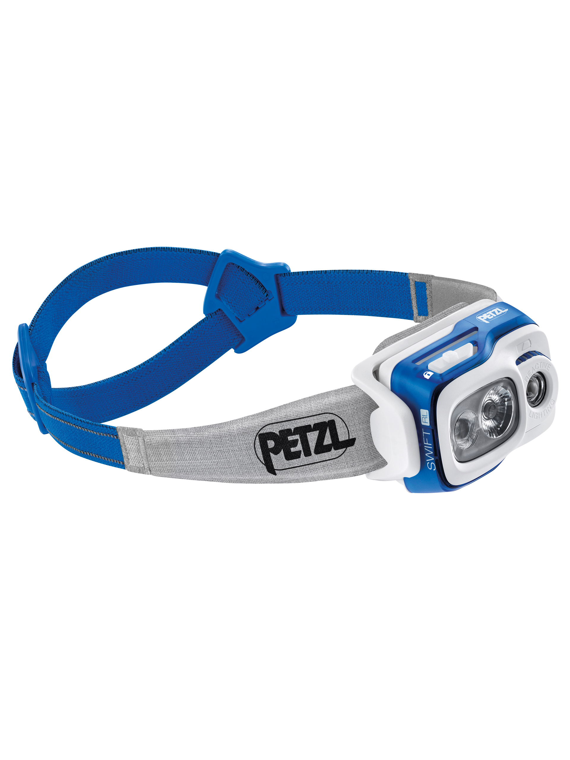 Petzl Swift RL Compact multi beam headlamp