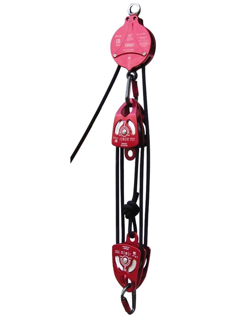 Abtech Rescue Hauler Pulley System - Auto Locking 5:1