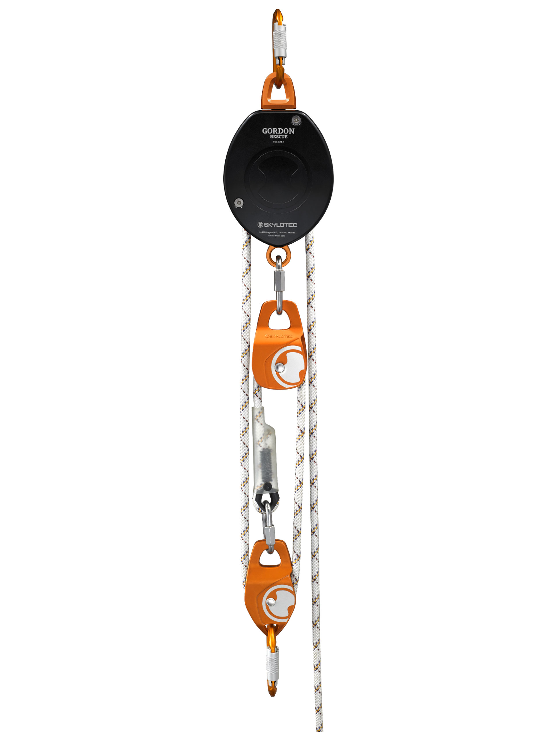 Chain and pulley system store