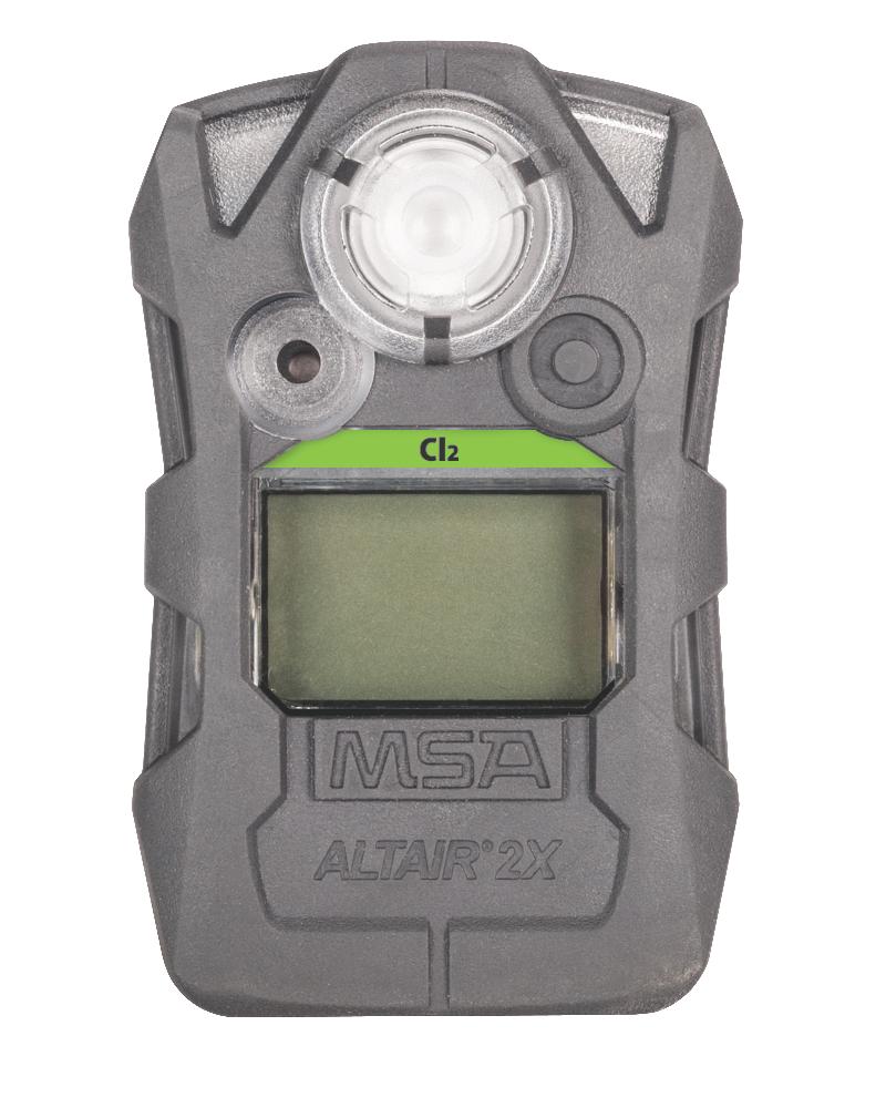 MSA Altair 2X is a single gas detector ideal for use in Confined spaces