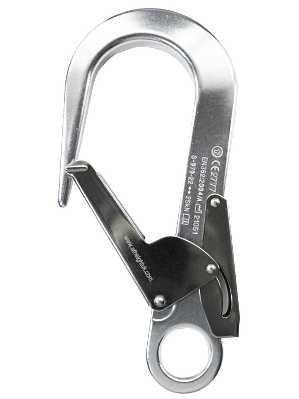Double Action Scaffold Hook