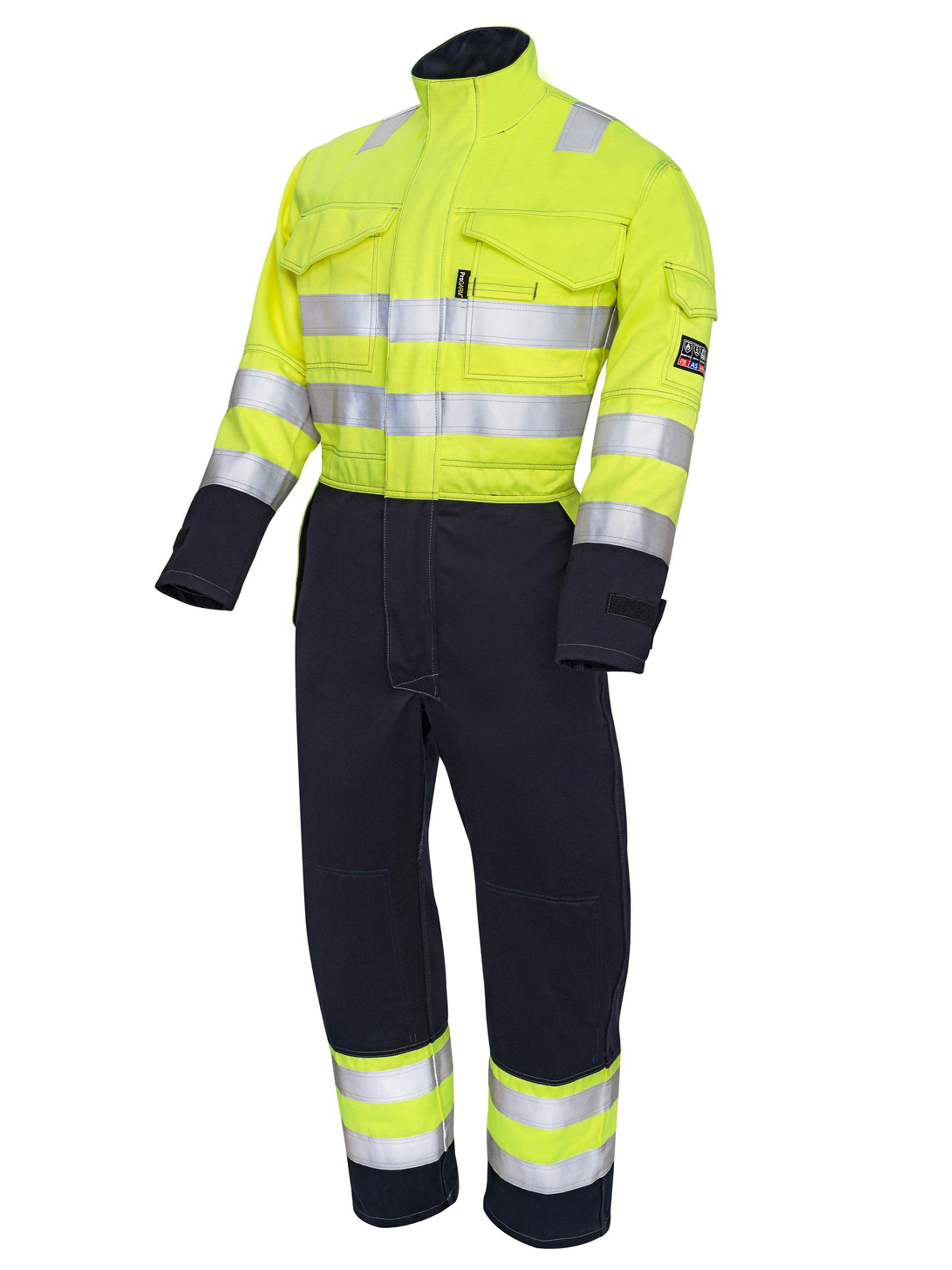 Progarm-Arc Flash Two Tone Coverall 12.0cal/Cm2