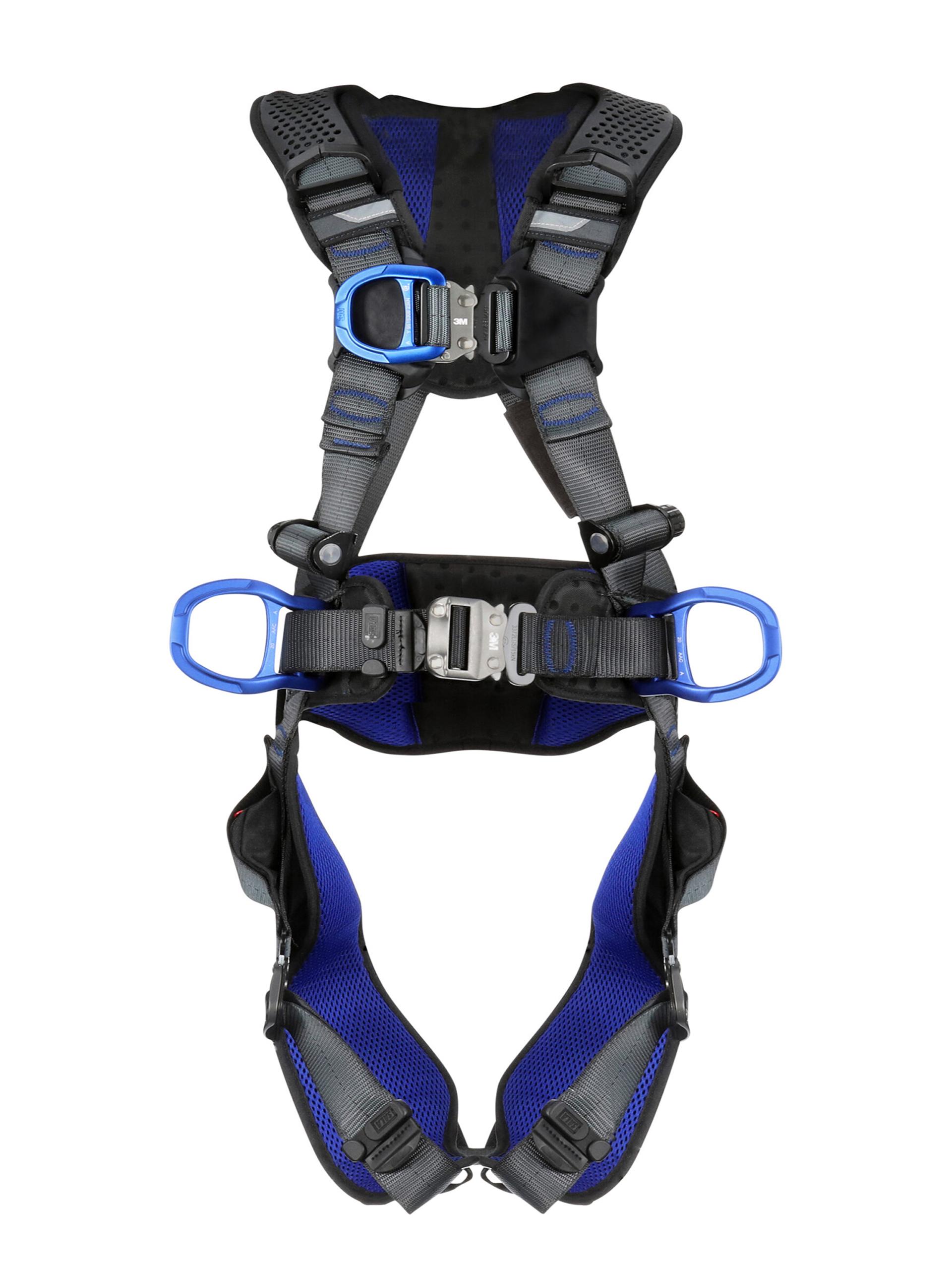 3M™ DBI-SALA® ExoFit™ XE200 4 Point Comfort Positioning Safety Harness ...