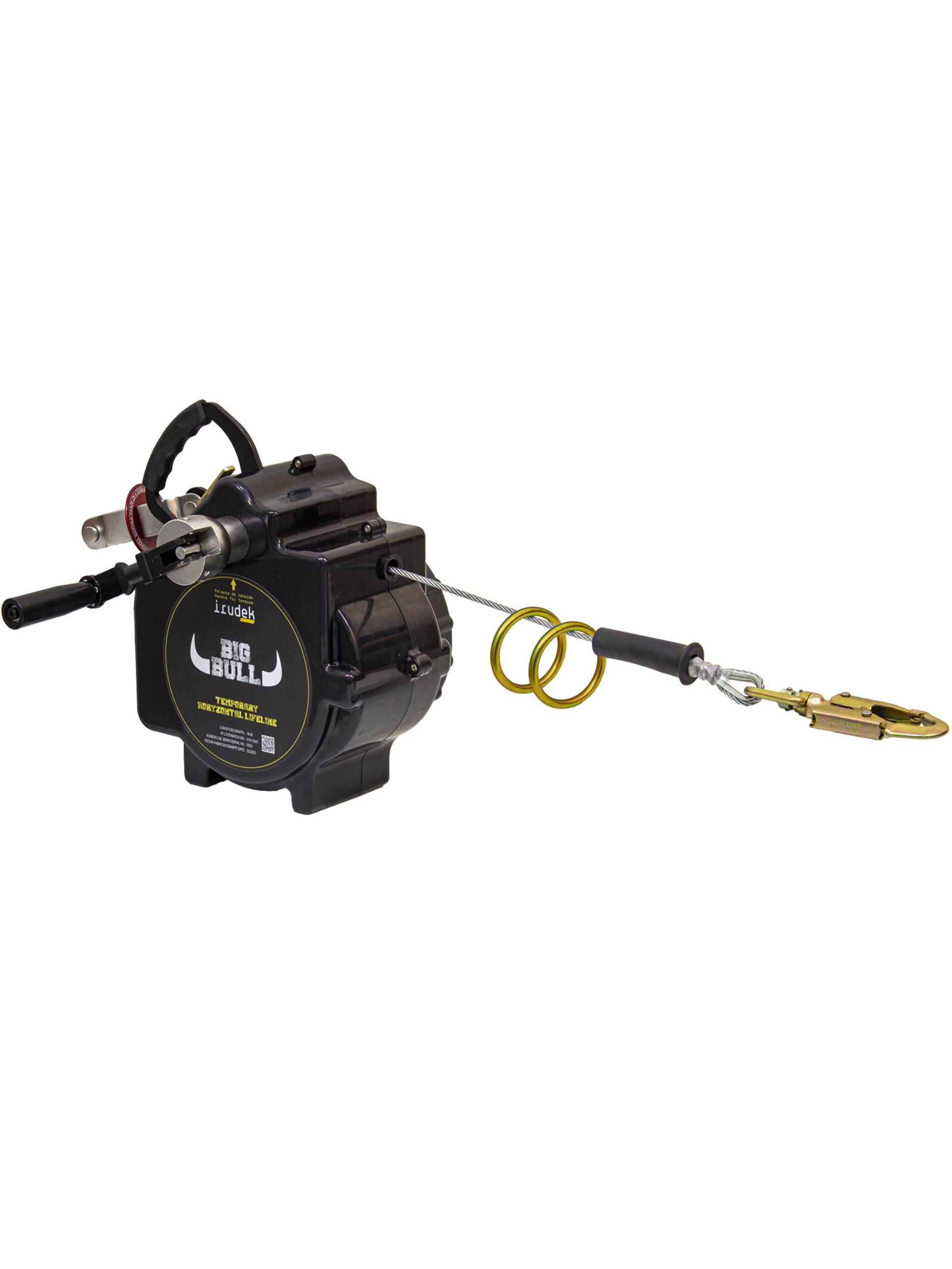 Irudek Big Bull Horizontal Temporary Lifeline