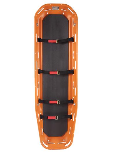 Stretchers for confined spaces and evacuation