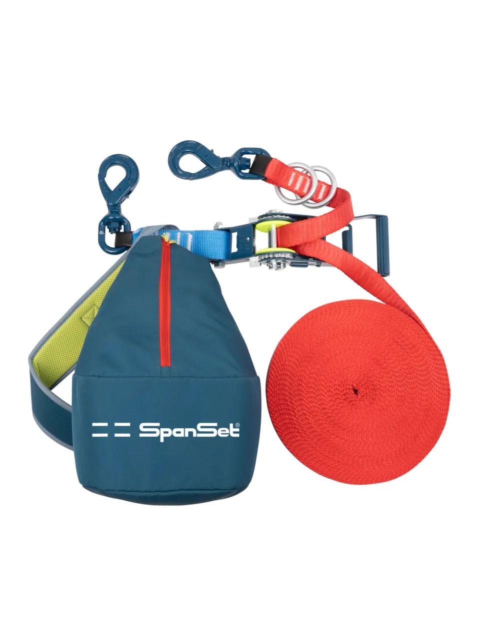 SpanSet Temporary Horizontal Safety Line 20m