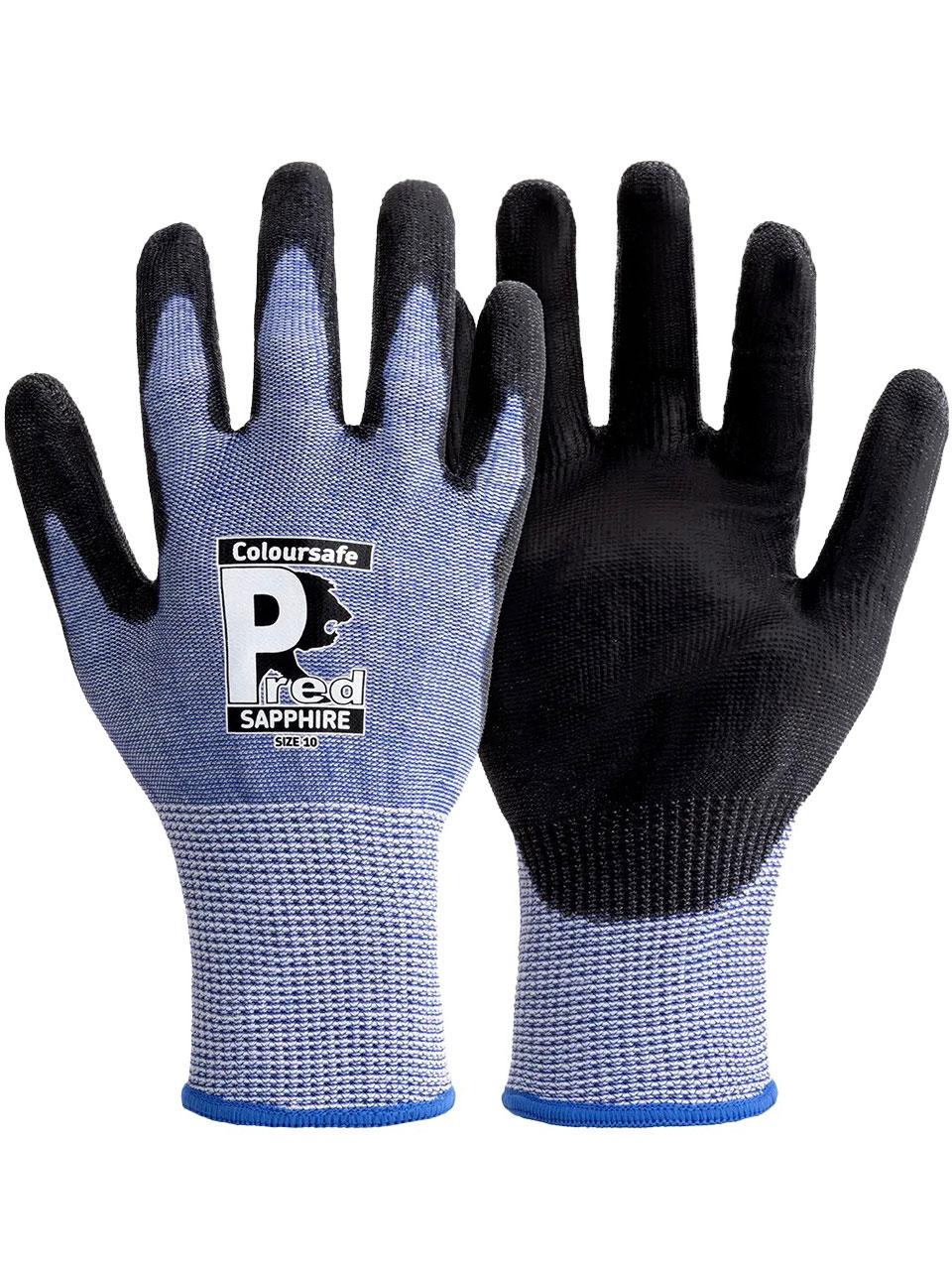 Predator Sapphire Gloves Protection