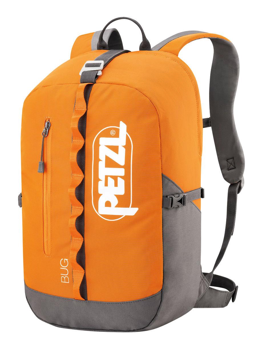 Petzl Bug multi-pitch rock climbing backpack