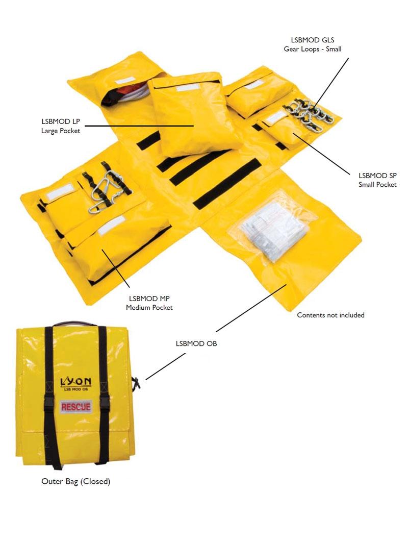 Lyon Modular First Response Rescue Team Pack