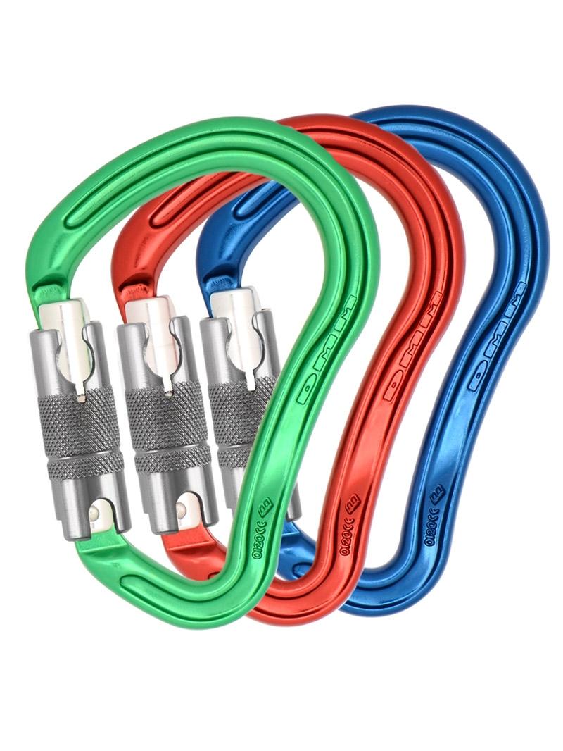 DMM Boa 30kN Locksafe Colourpack Karabiner