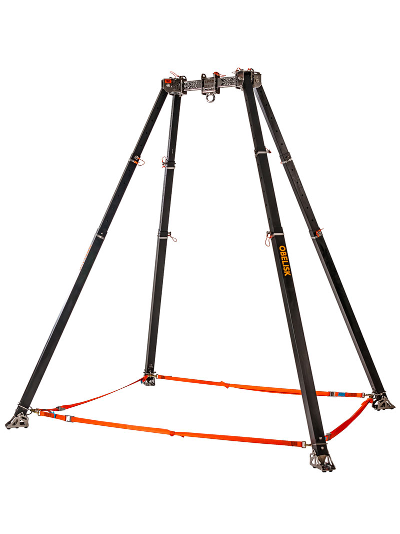 Lyon Obelisk Quad Pod For Emergency Service Work