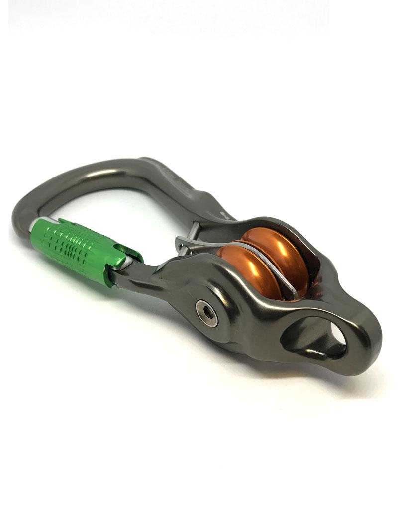 DMM Revolver Rig Twin Pulley Locksafe Karabiner
